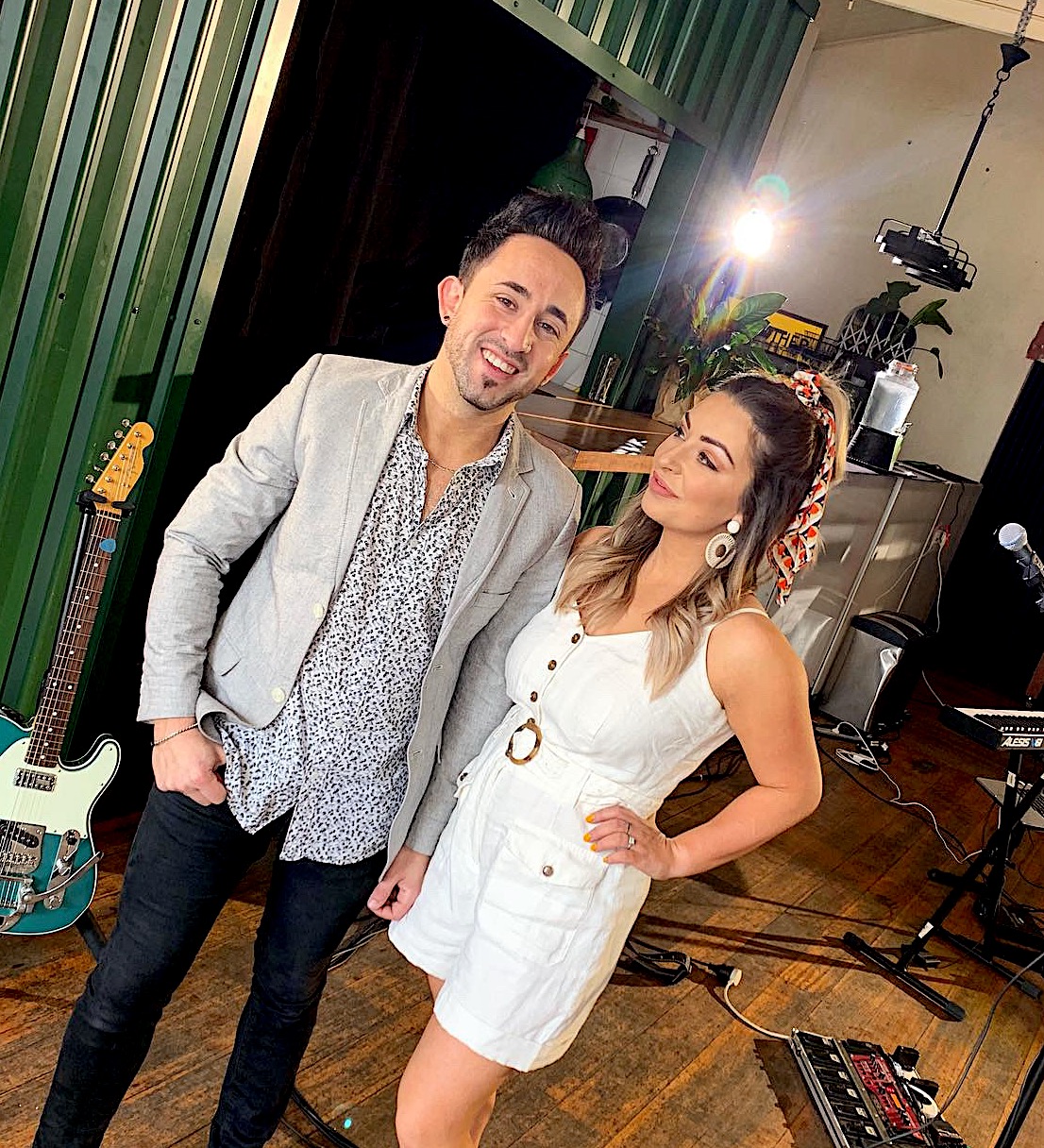 Alyssa and Daniel Duo Trio Hire Melbourne | Corporate Events Weddings