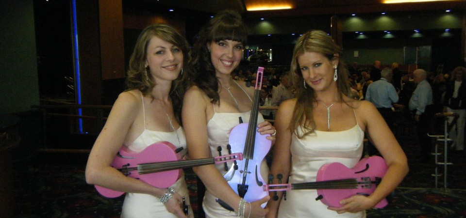 String Angels Corporate Strings Show - Blue Planet Entertainment