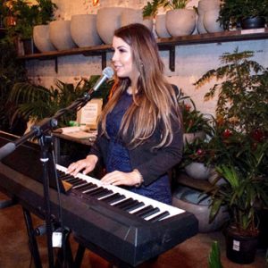 Lexi Solo Singer Keyboard Player - Blue Planet Entertainment